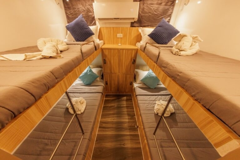 Similan Liveaboard | Lower Deck Twin |Big Blue Diving Khao Lak